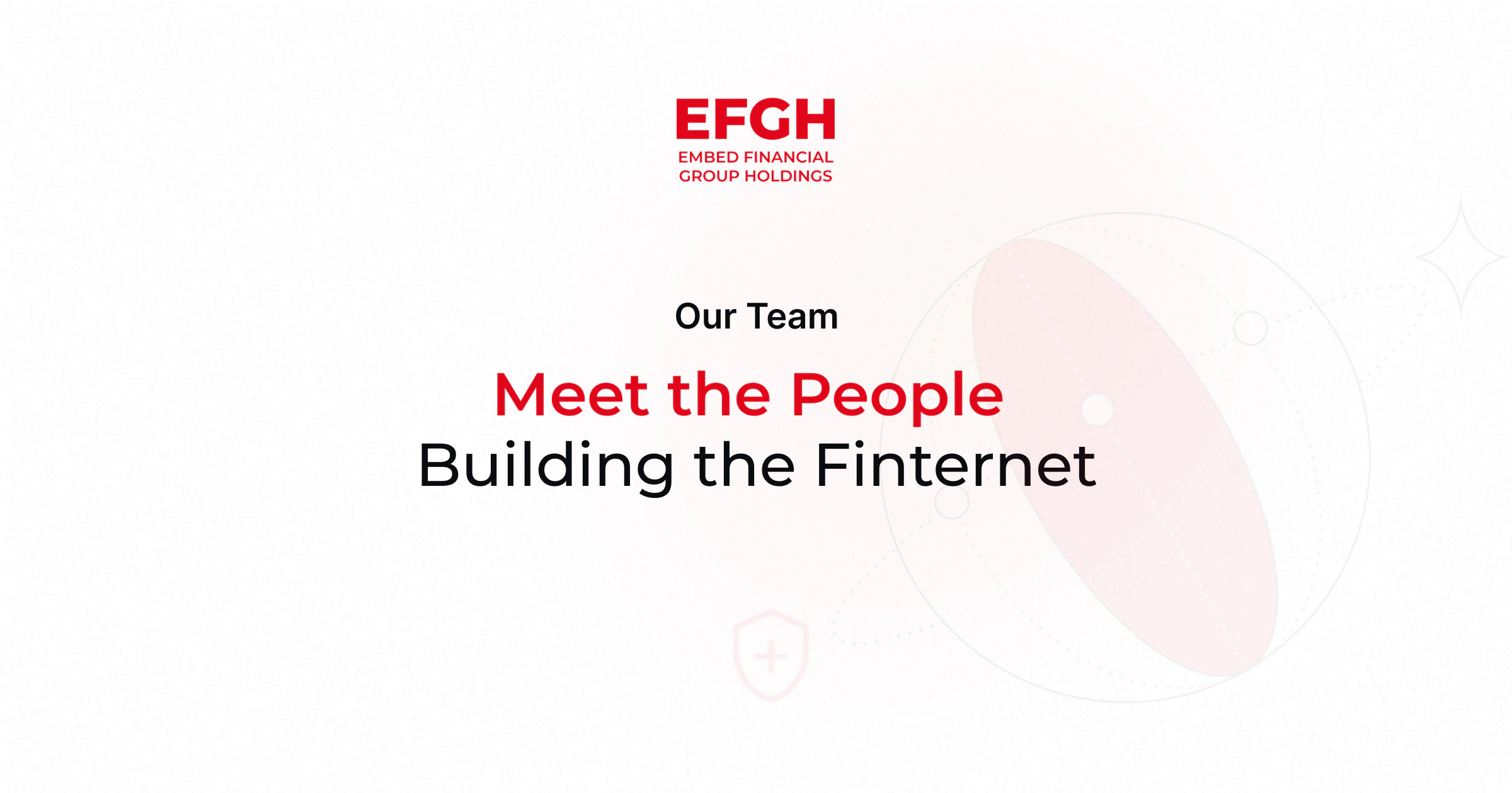 Our Team | Meet the People Behind EFGH | EFGH
